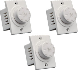 ASHIRWAD Socket 7 Step, Fan Regulator (Pack of 3) Step-Type Button ...