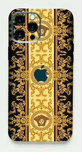 CLAXA Versace Apple iPhone 13 Pro Max Back Skin Guard, Versace Mobile ...