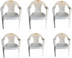 Supreme Plastic Outdoor Chair Price in India - Buy Supreme Plastic ...