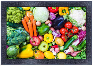 pnf Fruits art Wood Frames with Acrylic Sheet (Glass)25375 Digital ...