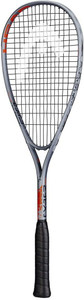 HEAD CYBER ELITE Grey Strung Squash Racquet - Buy HEAD CYBER ELITE Grey ...