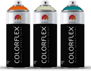 colorflex Multicolor Spray Paint 400 ml Price in India - Buy colorflex ...