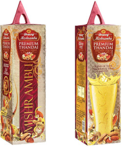 Mishrambu Beverages Private Limited Premium Drynut Syrup 750 ml each ...