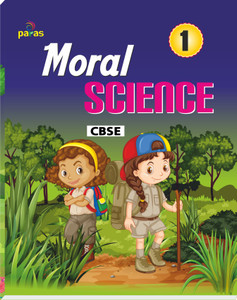 Moral Science Textbook For Class-1 (CBSE): Buy Moral Science Textbook ...