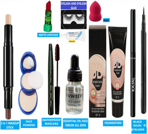 INWISH BRIDAL PROFESSIONAL PARTY MAKEUP COMBO SET FOR GIRLS & WOMEN SET ...