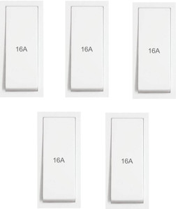 JELECTRICALS 16 Amp Power Switch 16 A One Way Electrical Switch Price ...