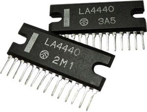 Bkd Store LA4440 IC Pack of 2 Electronic Components Electronic Hobby ...