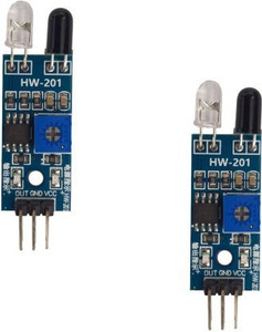 Bkd Store IR Proximity Sensor for line follower and Obstacle sensing ...
