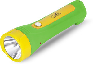 24 ENERGY Electric Chargeable Flashlight Laser LED Long Range 18 hrs ...