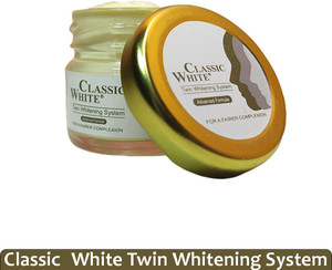 classicwhite Twin Whitening System Skin Whitening Cream Price in India ...