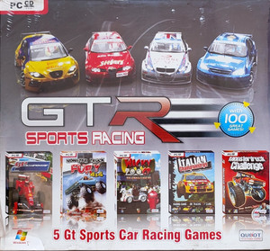 GTR SPORTS RACING 5 GT GREAT SPORTS CAR RACING GAMES , PC CD ROM , GP ...
