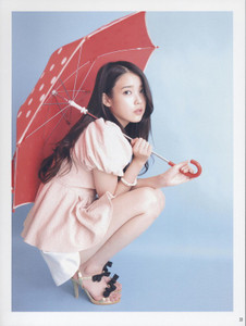 Iu South Korean Singer Actor Matte Finish Poster Paper Print ...