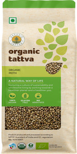 Organic Tattva Mot Matki (Whole) Price in India - Buy Organic Tattva ...