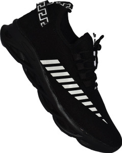 Volare Black shoe for running Running Shoes For Men - Buy Volare Black ...