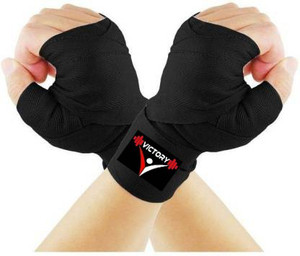VICTORY Hand Wraps for Exercise Gym & Fitness Gloves - Buy VICTORY Hand ...