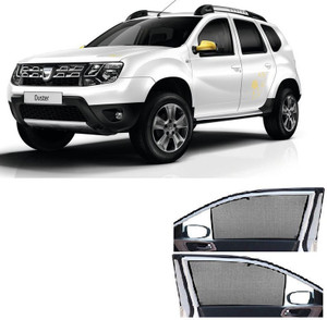 Trac Rear Window, Side Window Sun Shade For Renault Duster Price in ...