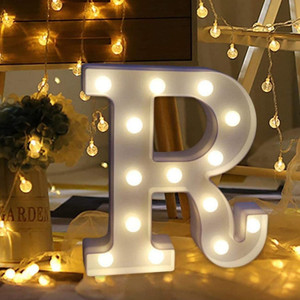 Party Propz Marquee Light , R Letter LED Light / LED Letter Light ...