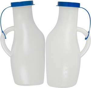 Carent Portable & Safe Medical Grade Plastic Male Urine Port Pee ...