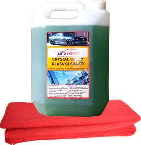 Auto Expert Crystal Clear Glass Cleaner Liquid Vehicle Glass Cleaner ...