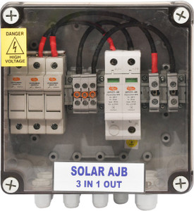 AEC ARRAY JUNCTION BOX 3 IN 1 OUT FOR SOLAR PANEL AC Distribution Box ...