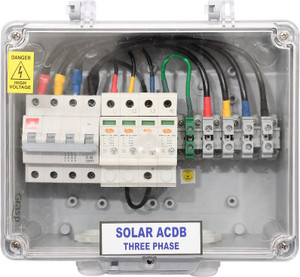 AEC ACDB THREE PHASE 32 AMP FOR SOLAR PANEL AC Distribution Box For ...