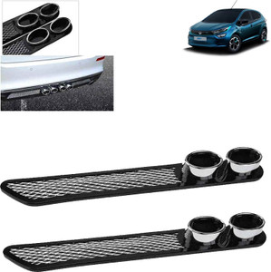 aksmit Rear Dual Tip Bumper Lip Diffuser Car Bumper Spoiler Lip ...