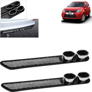 Rhtdm Rear Dual Tip Bumper Lip Diffuser Car Bumper Spoiler Lip Splitter ...