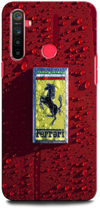 GRAFIQE Back Cover for Realme 5s 1925 FERRARI LOGO, BENTELY CAR, SPORT ...