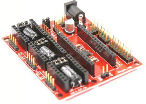 VGS MARKETINGS 3D Printer CNC Shield V4 Expansion Board for Nano Board ...