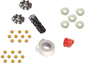 pacs 7004 Acupressure Sujok 20 Byol magnet 20 Ayurvedic star magnet ...