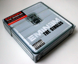 EMINEM - THE SINGELS BOX SET Audio CD Limited Edition Price in India ...