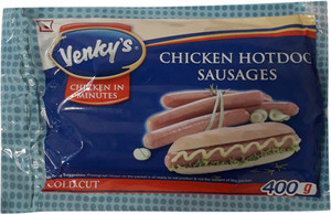 Venky's Chicken Hot Dog Sausages Price in India - Buy Venky's Chicken ...