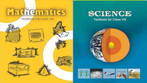 NCERT Class 8th Maths & Science In English: Buy NCERT Class 8th Maths ...