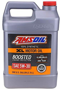 AMSOIL 5W-30 XL Fully Synthetic Motor Oil for Cars Full-Synthetic ...