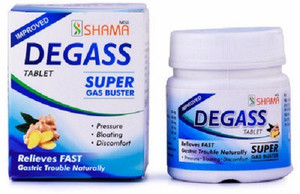 New Shama De Gass Tablet (60tab) Price in India - Buy New Shama De Gass ...