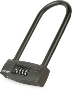 DOCOSS Metal U Lock Cycle Lock Number Lock /Cycle Locks / Bicycle ...
