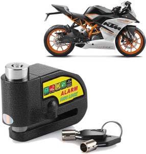 DAZZRIDE Disc Alarm Lock Motorcycle Alarm Lock Waterproof 110dB Heavy ...