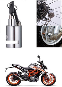 Znee Smart Heavy Duty Disc Brake Lock Anti Theft Stainless Steel 7mm ...