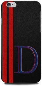 INTELLIZE Back Cover for APPLE iPhone 6 D, D LETTER, D DESIGN, D ...