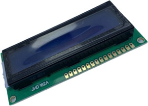 Mechanic37 LCD Arduino Compatible 16×2 for 8051,AVR Alphanumeric Blue ...