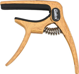Galux GC-501-Natural Wood Spring Guitar Capo Price in India - Buy Galux ...