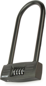 DOCOSS Carbon Steel Combination Lock For Helmet Price in India - Buy ...