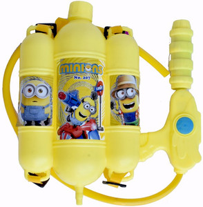 Treatick Holi Water Gun Holi Pichkari with Back Holding Tank, Holi 1 ...