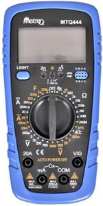 Metro Q Digital Multimeter Metro-Q Mtq 444 (2000 Counts) Digital ...