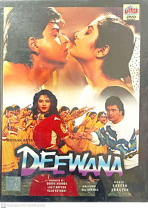 DEEWANA - FIRST PRESSING DVD Standard Edition Price in India - Buy ...