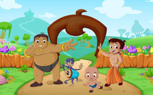 chhota bheem poster Waterproof Poster Photographic Paper - Animation ...