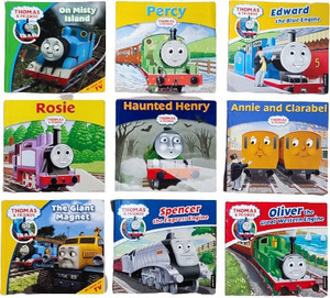 Thomas & Friends Set Of 9 Story Books, Thomas Story Library , Percy ...
