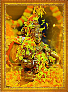 CRAFTSCORNER Lord Ayyappa Swamy Religious Frame Price in India - Buy ...