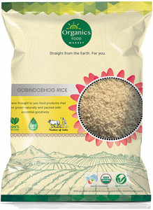 organics food market Gobindobhog Rice (10 Kg Pack) Gobindobhog Rice ...