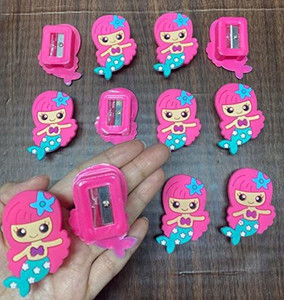 Flipkart.com | Tera13 mermaid single pencil tub Sharpener